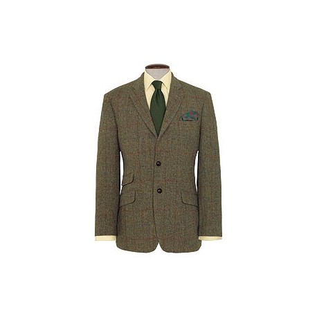 Rory Harris Tweed hand woven in the Western Isles and includes elbow ...